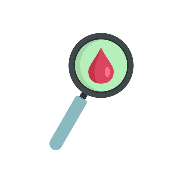 Magnifying Glass Highlighting a Vibrant Droplet | Jiffy Designs