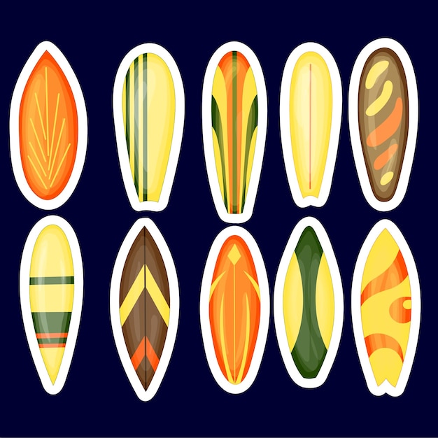 Vibrant Leaf-Inspired Graphic Elements for Versatile Design | Jiffy Designs