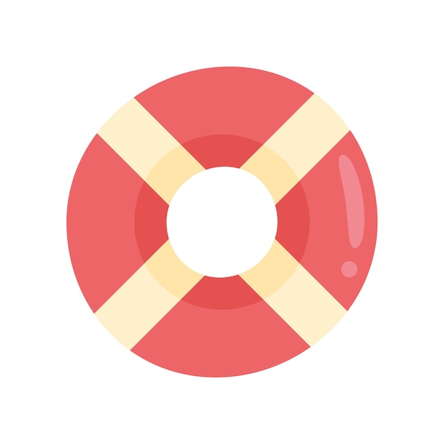 Vibrant Life Preserver: A Symbol of Safety and Adventure | Jiffy Designs