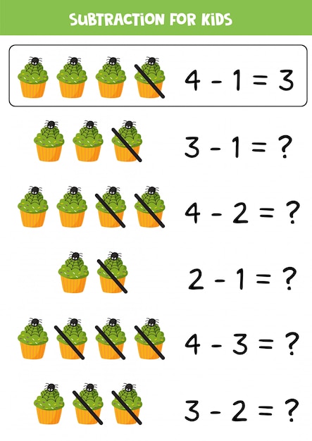 Delightful Subtraction Cupcakes: Math Fun for Kids | Jiffy Designs
