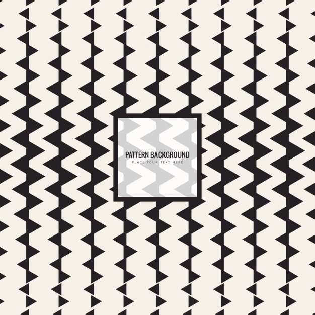 Zigzag Pattern Geometric Design with Watermark | Jiffy Designs