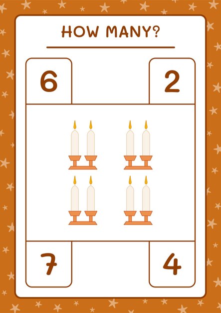 Counting Candles: A Fun Visual Math Puzzle | Jiffy Designs