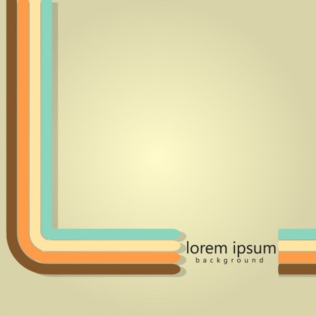 Stylized Geometric Shapes with Lorem Ipsum Text Overlay | Jiffy Designs