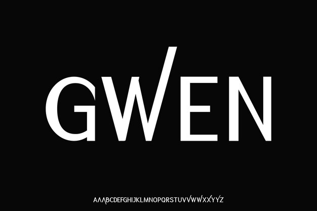 Dramatic Monochrome Typography with Elegant Serif Lettering | Jiffy Designs