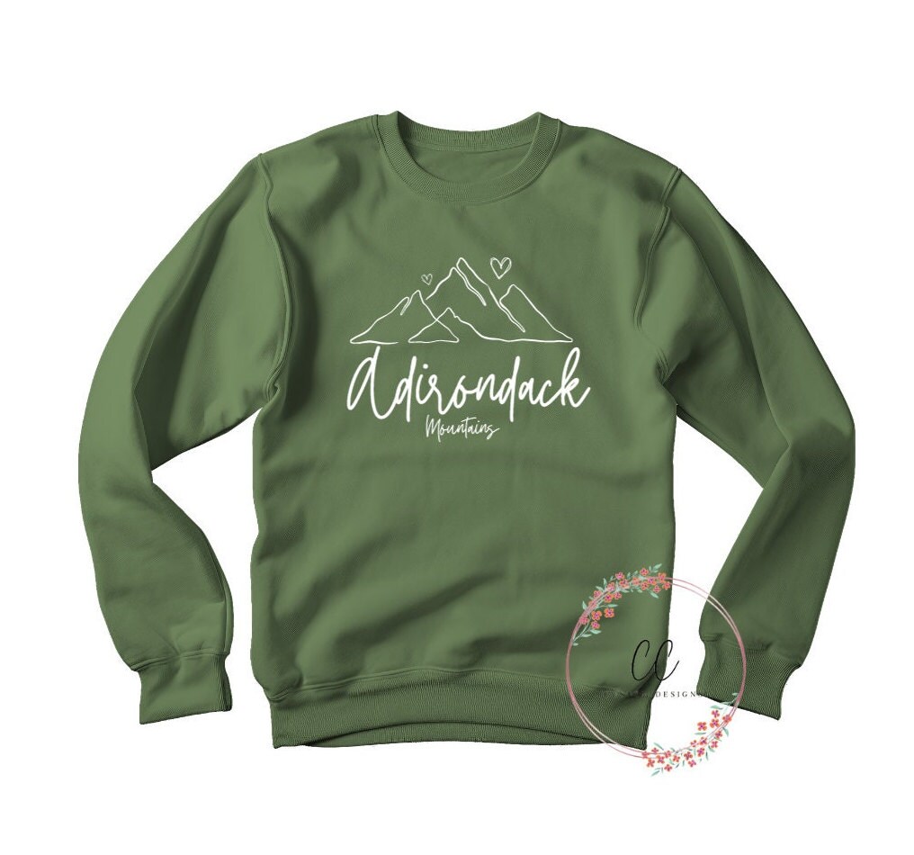 Adirondack Mountains SVG, PNG, new york svg, upstate svg, adirondacks ...
