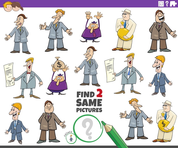 Diverse Collection of Illustrated Business Professional Characters ...