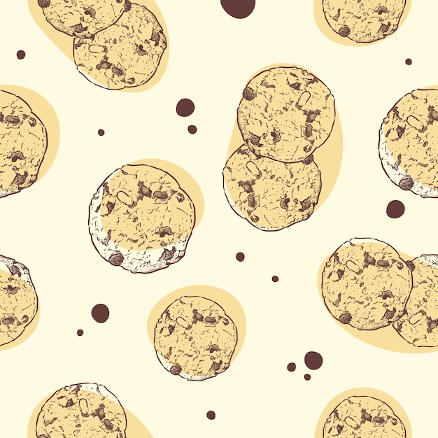 Delectable Chocolate Chip Cookie Pattern | Jiffy Designs