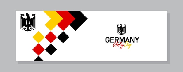 Striking Geometric Motifs of the German National Emblem | Jiffy Designs