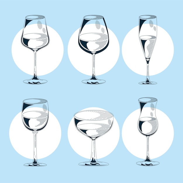 Elegant Glassware Collection with Captivating Designs | Jiffy Designs