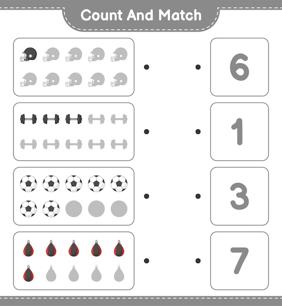 Engaging Counting and Matching Game | Jiffy Designs