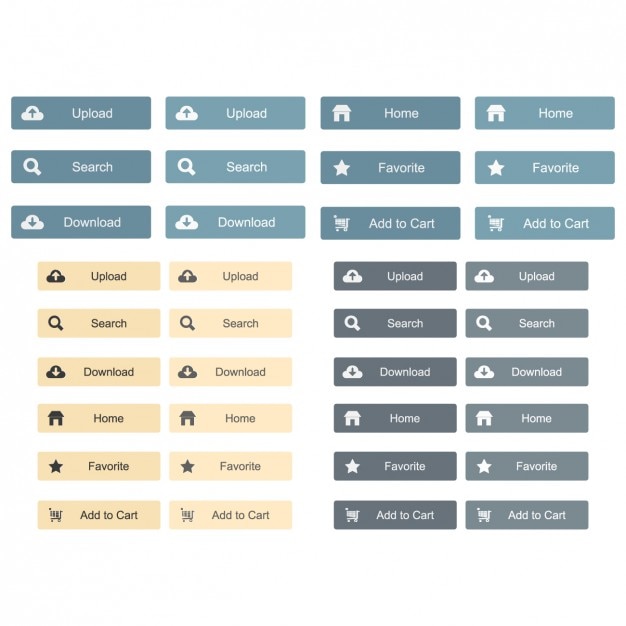 Collection of Sleek and Versatile Icon Sets for Digital Interfaces | Jiffy Designs