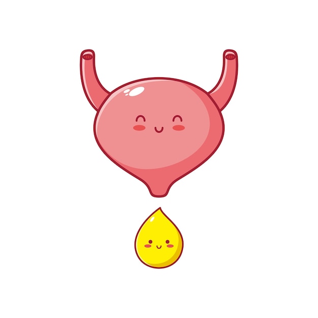 Adorable Cartoon Heart and Teardrop Duo | Jiffy Designs