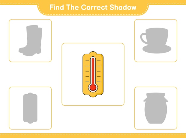 Matching Shadows of Household Items and Appliances | Jiffy Designs