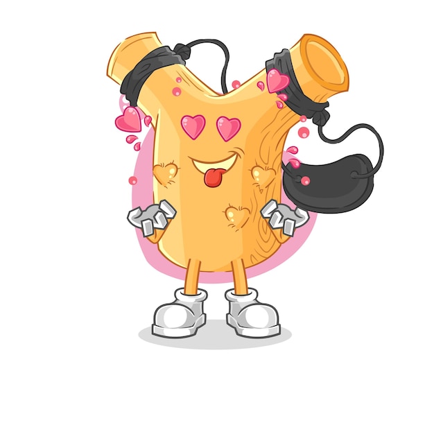 Cheerful Emoji Character with Hearts and Headphones | Jiffy Designs