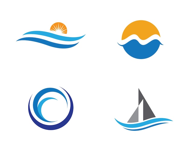 Vibrant Collection of Nautical and Coastal Themed Symbols | Jiffy Designs