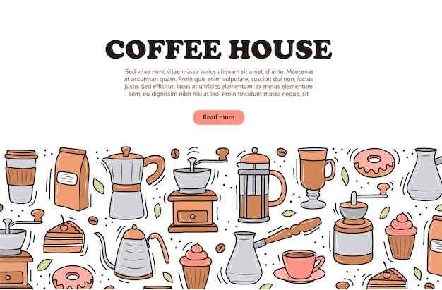 Diverse Collection of Iconic Coffee House Essentials | Jiffy Designs