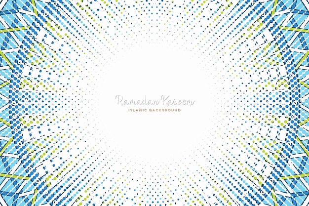 Vibrant Geometric Dot Pattern with Radiant Burst | Jiffy Designs