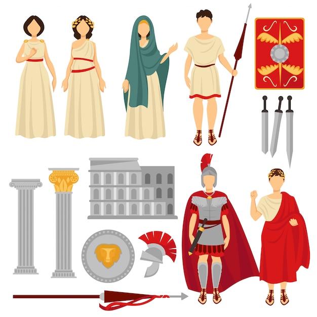 Majestic Roman Empire: Soldiers, Senators, and Iconic Symbols | Jiffy ...