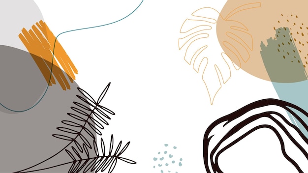 Vibrant Abstract Shapes and Textures for Versatile Design | Jiffy Designs