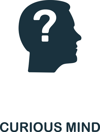 Curious Mind Icon. Premium Style Design From Personality Collection ...
