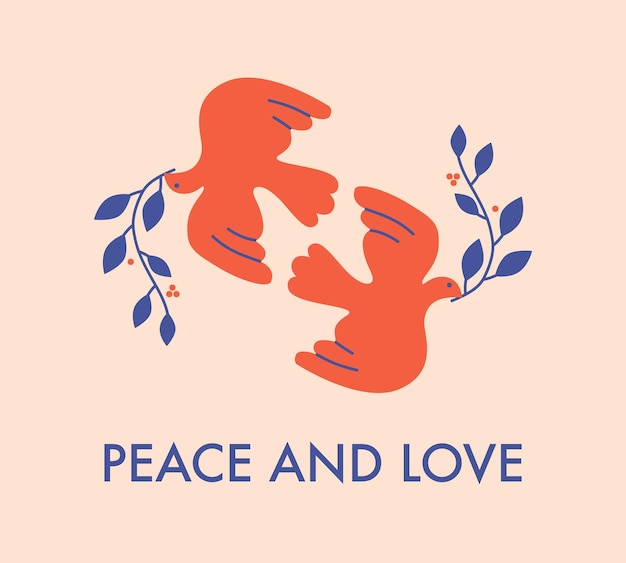 Embracing Harmony: Intertwined Figures in Vibrant Hues | Jiffy Designs