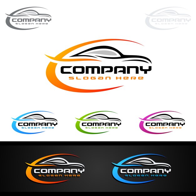 Vibrant and Dynamic Company Logo Design | Jiffy Designs