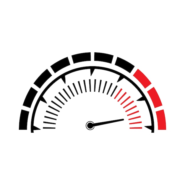 Sleek and Sophisticated Speedometer Graphic | Jiffy Designs