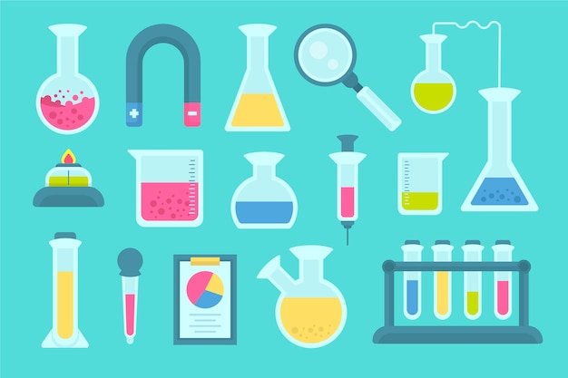 Vibrant Collection of Laboratory Equipment and Glassware | Jiffy Designs