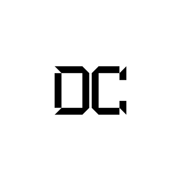 Striking Black and White DC Graphic Design | Jiffy Designs