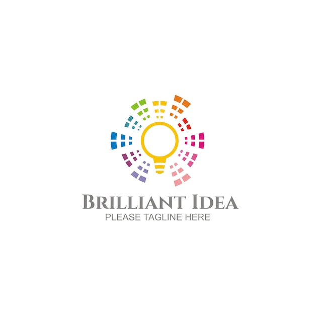 Vibrant Radiant Symbol of Illuminating Inspiration | Jiffy Designs