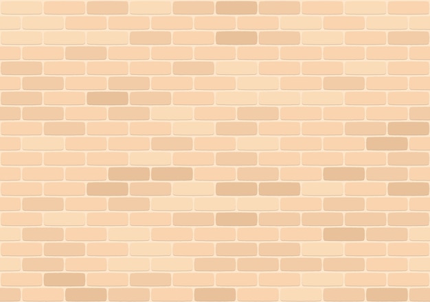 Warm-toned Brick Wall with Subtle Texture and Patterns | Jiffy Designs
