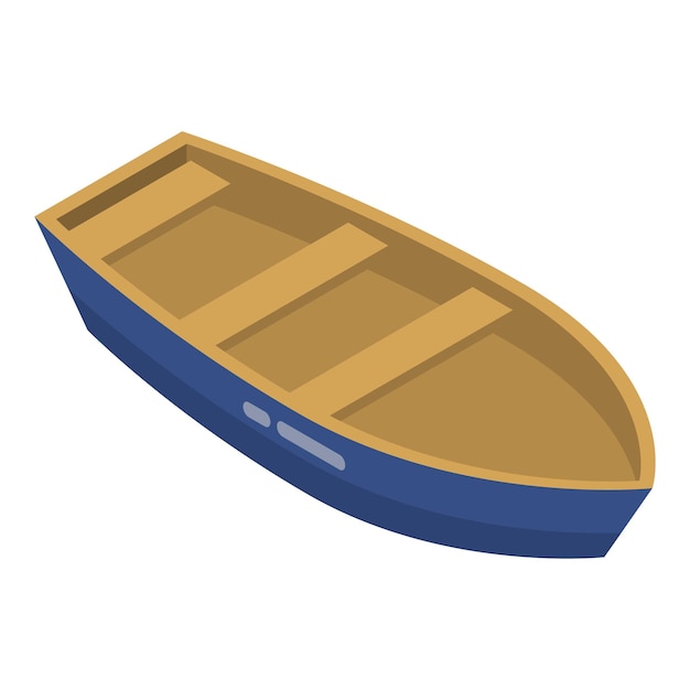 Vibrant Blue Wooden Boat with Sleek Design | Jiffy Designs