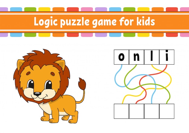 Colorful Logic Puzzle Game for Young Learners | Jiffy Designs