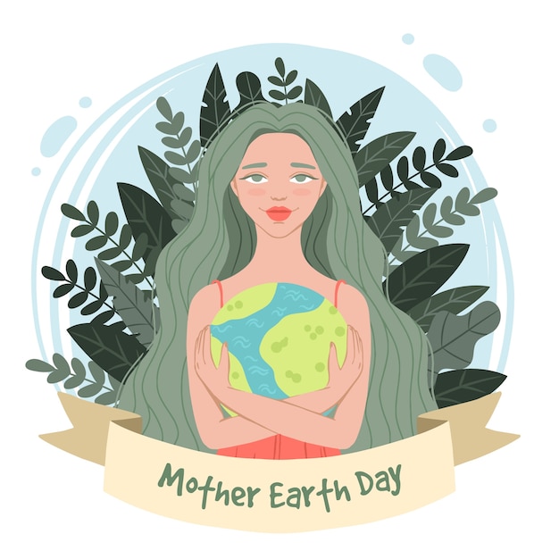 Celebrating Mother Earth's Nurturing Embrace on Mother Earth Day ...