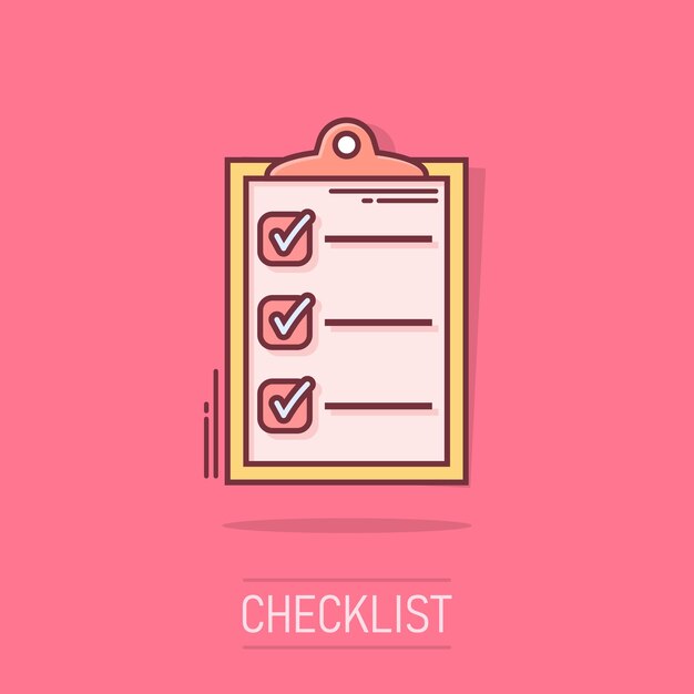 Detailed Checklist on Vibrant Pink Background | Jiffy Designs