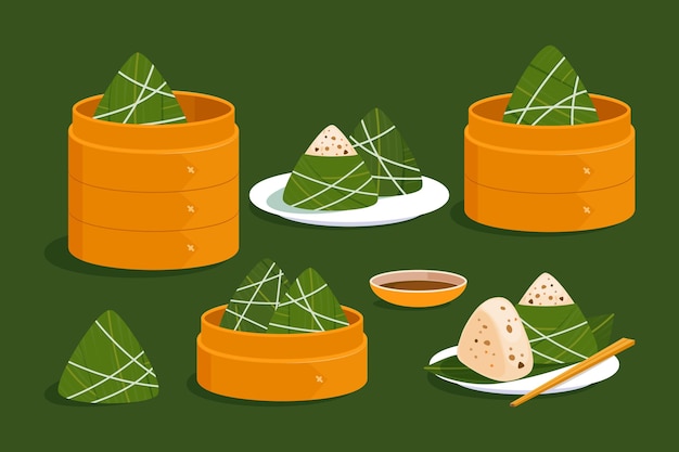 Delightful Collection of Traditional Steamed Rice Dumplings | Jiffy Designs