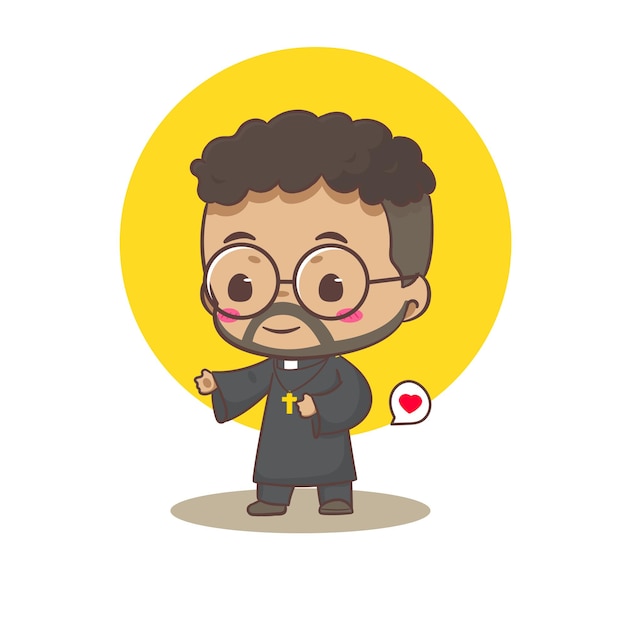 Charming Cartoon Character in Formal Attire | Jiffy Designs