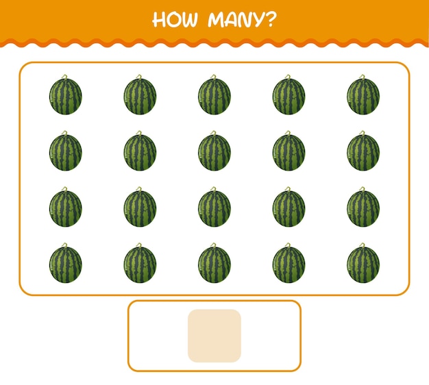 Counting Watermelons: A Vibrant Visual Exploration | Jiffy Designs