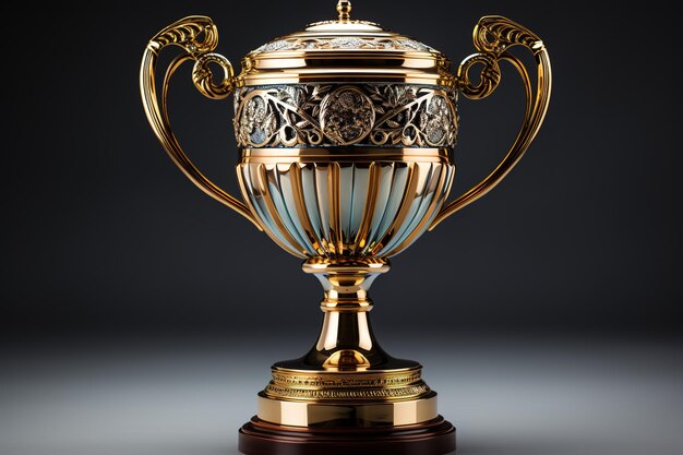 Stunning Golden Trophy Shines in Elegant Splendor | Jiffy Designs