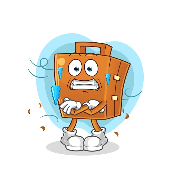 Animated Suitcase Character with Expressive Face and Limbs | Jiffy Designs