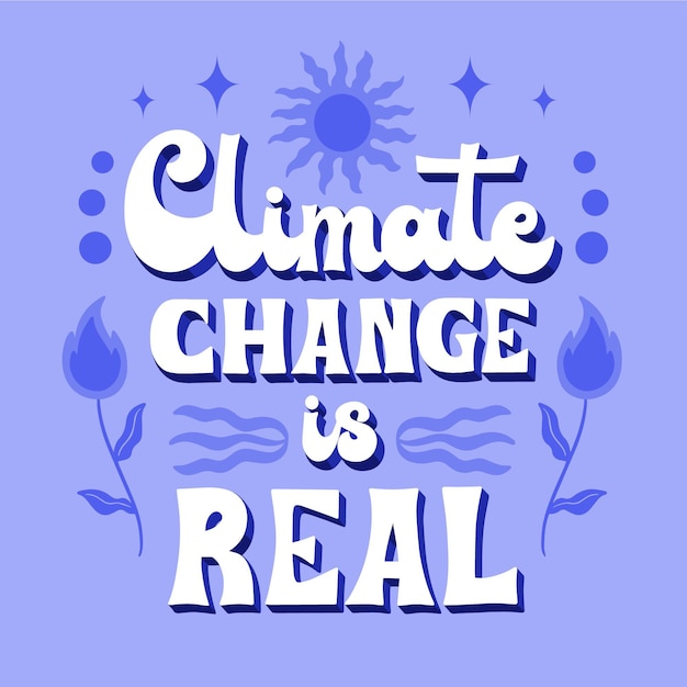 Powerful Message: Climate Change is Real and Undeniable | Jiffy Designs