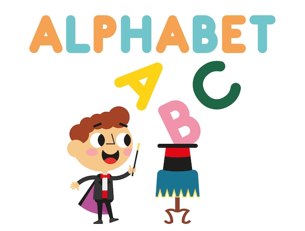 Playful Alphabet Characters Engage in Learning Fun | Jiffy Designs