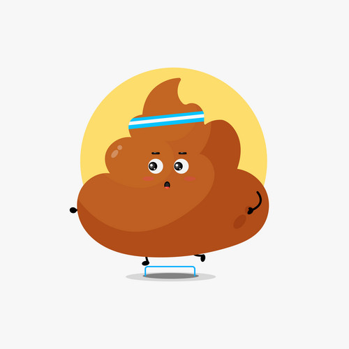 Funny Poop Character Running Competition | Jiffy Designs