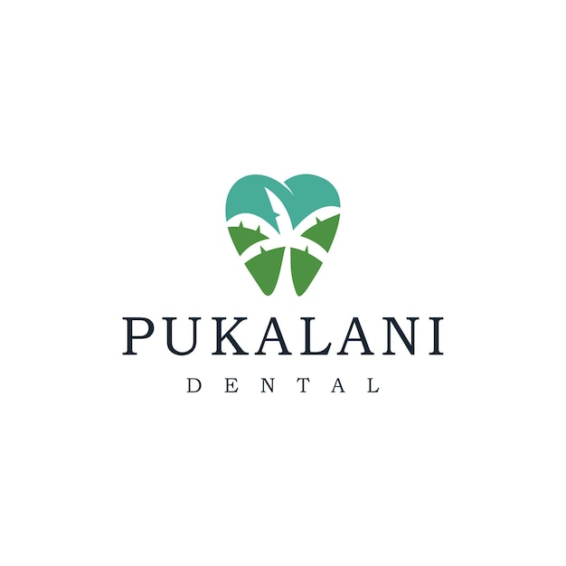 Vibrant Dental Practice Logo with Leaf Motif | Jiffy Designs