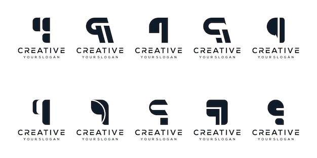 Diverse Collection of Creative Typographic Logos and Symbols | Jiffy ...