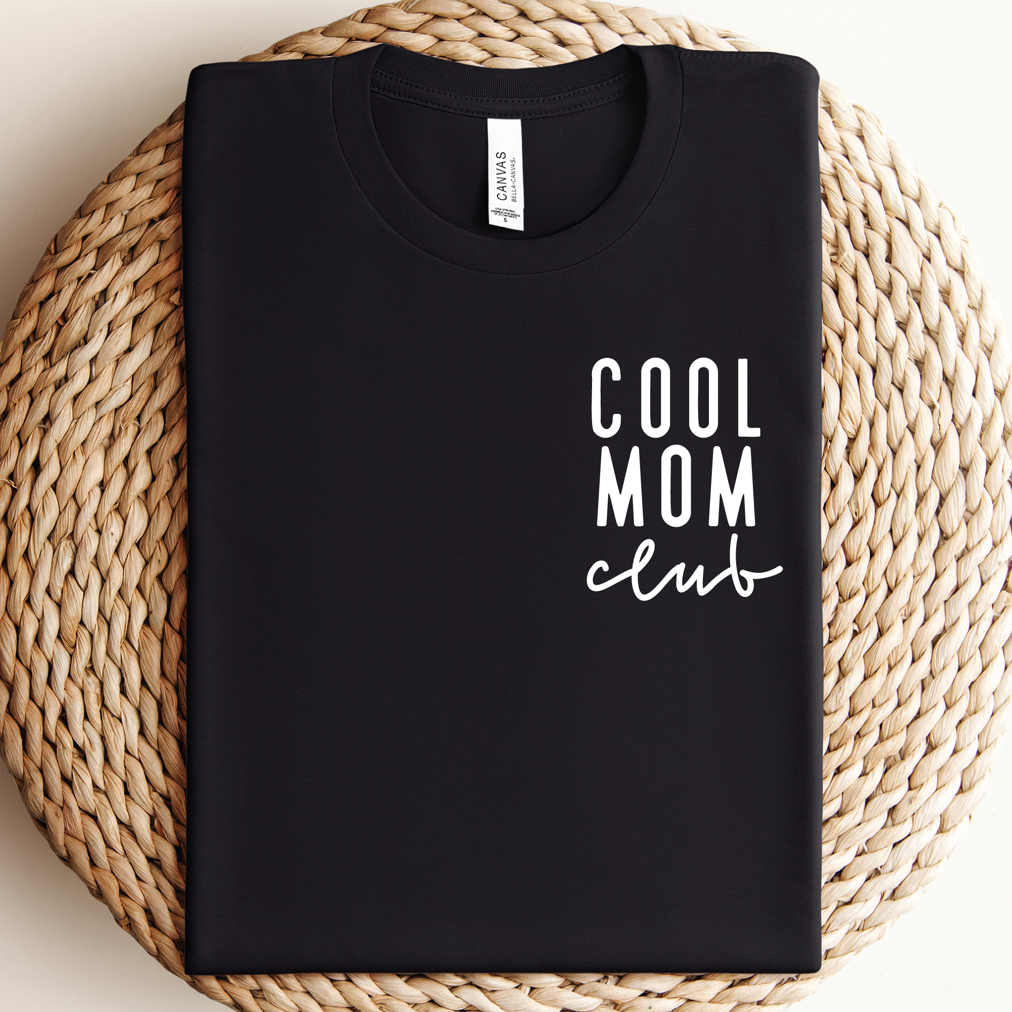'Cool Mom Club' Svg And Png Files For A Mom Gift, Comes In Both White ...