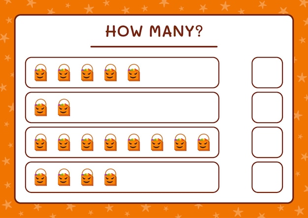 Counting Pumpkin Emojis: A Fun Visual Math Challenge | Jiffy Designs