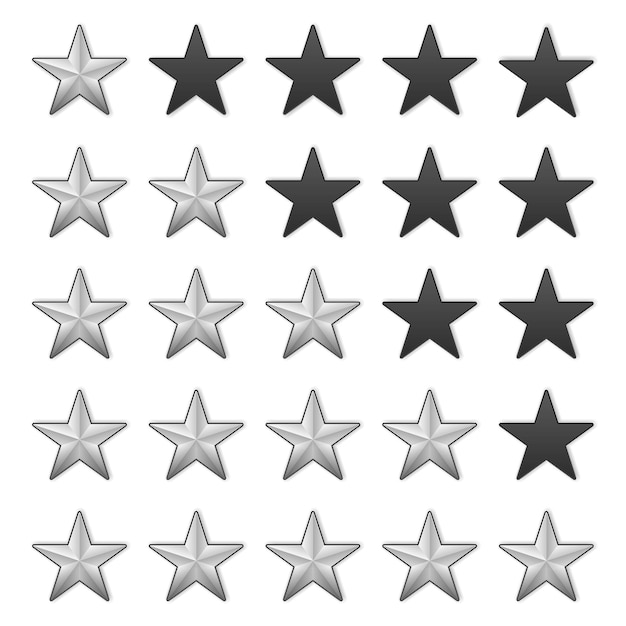 Monochrome Star Grid: Minimalist Celestial Pattern | Jiffy Designs