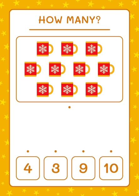 Counting Festive Snowflakes: A Winter Wonderland Activity | Jiffy Designs