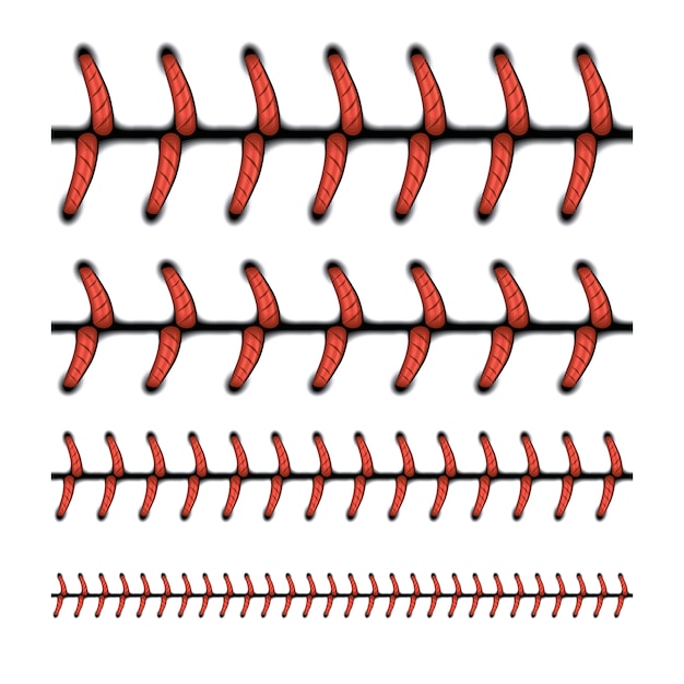 Stylized Red and Black Arrow Pattern | Jiffy Designs